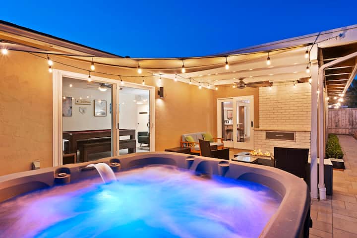 Sweet Escape | Family Retreat | Vibrant  | Spa - San Diego, CA
