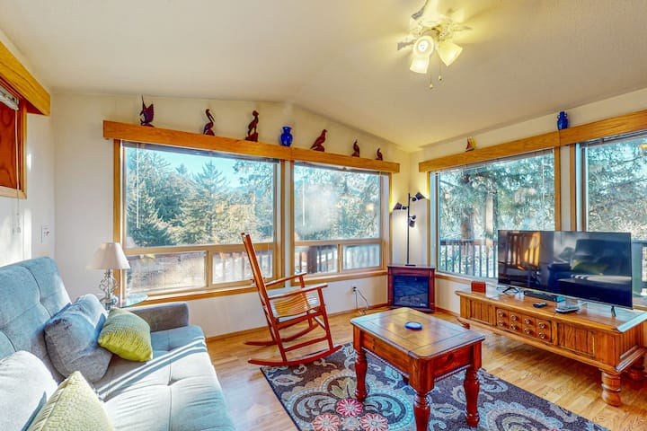 1br Dog-friendly Cabin Near The Beach - Harris Beach State Park, Brookings