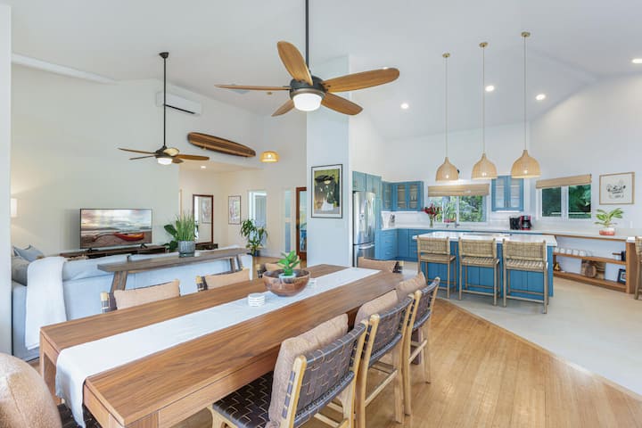 Hale Cassia: W/ Ac, Newly Remodeled Kitchen - Princeville, HI