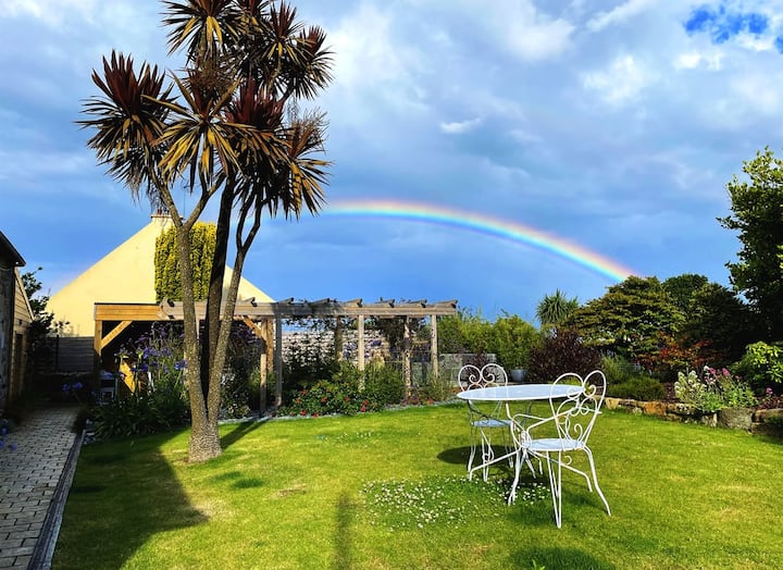 Maison Authentique Les Agapanthes - Plage de Paimpol (Ledano)