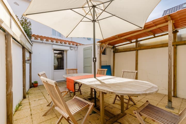 La Joséphine - Maison Avec Terrasse - Givrand
