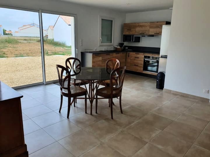 Mistral Abba à 500m De La Plage - Saint-Vincent-sur-Jard