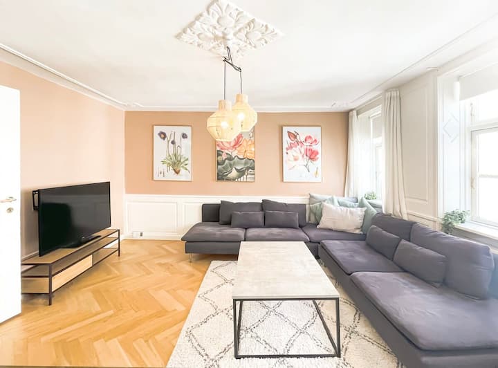 Lovely 4br Apt For 9 People In Copenhagen City - Copenhague