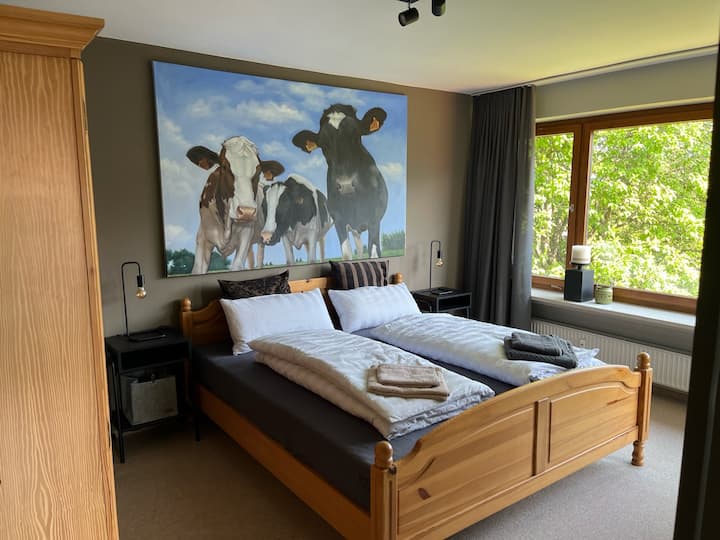 Vacation Apartment For 2 Persons, Balcony, 85m² - Inzell