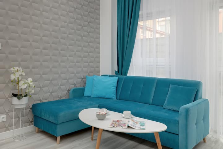 Wybrzeże Władysława Iv 32 | Contemporary Apartment - Świnoujście
