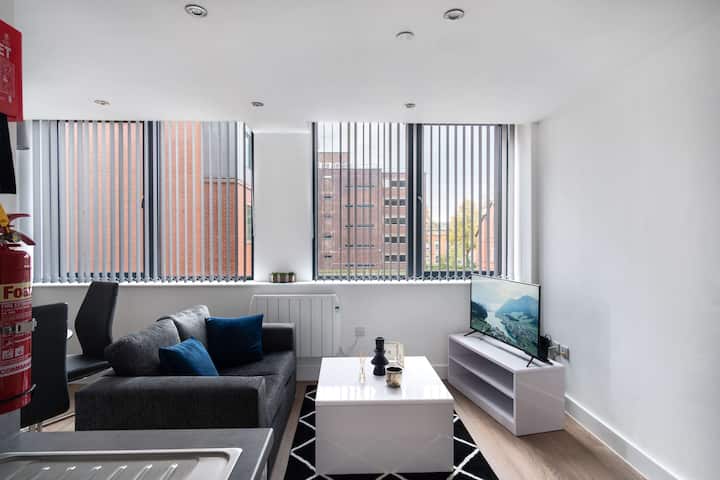 Smart Studio Stay Zeni Alexandra Rise Manchester - Greater Manchester