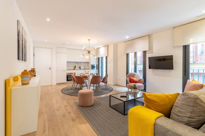 Spacious & Cozy 2-bedroom Apartment In Madrid - Madrid