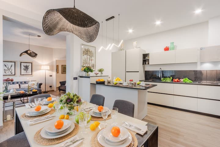 Modern 3 Bedrooms Apartment With Terrace Inside Th - Lucca