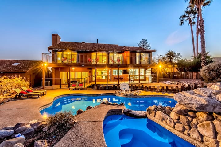 Heated Pool At Ruby Desert Lodge - Tucson, AZ