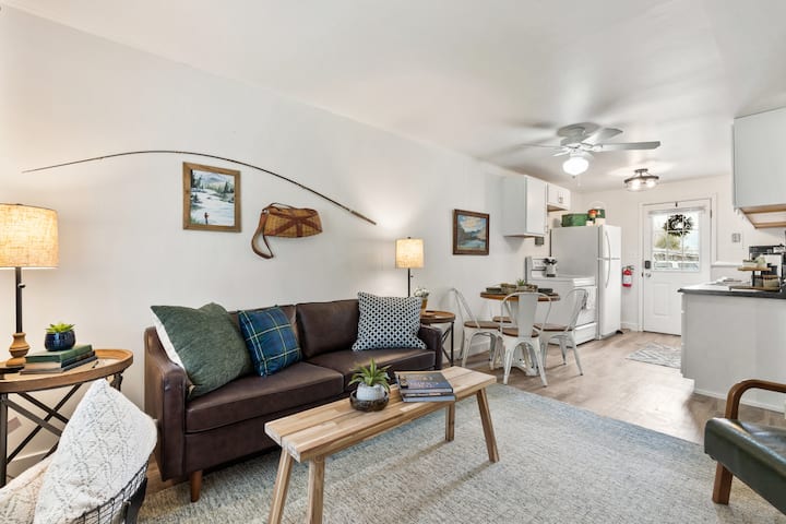 Spacious Apt With Outdoor Firepit And Pickleball - Columbia Falls, MT
