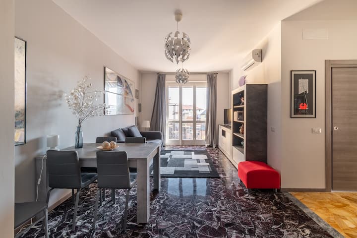 Spacious Apartment 4 Min To The Beach - Arenzano