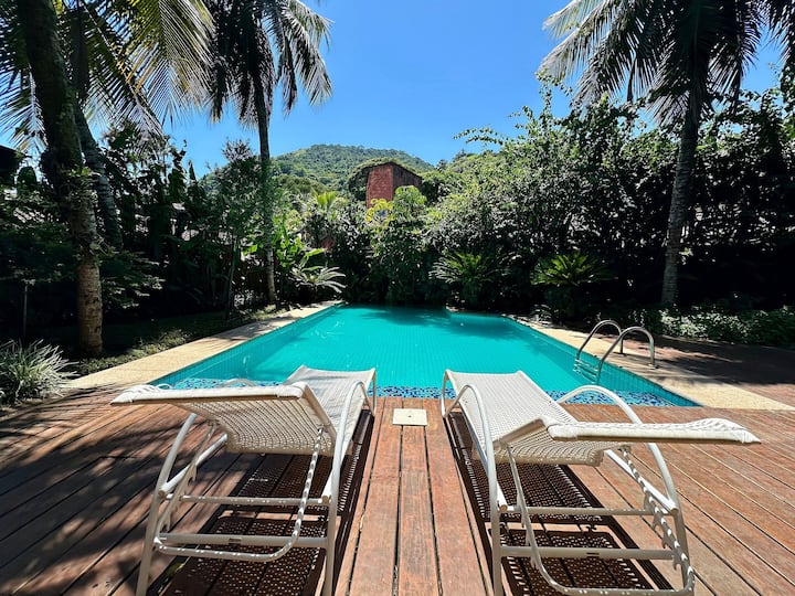 Piscina E Churrasqueira - Próximo à Vila Histórica - Ilhabela