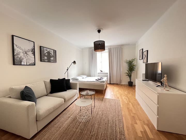 Relaxing Comfy Apartment - Stockholm