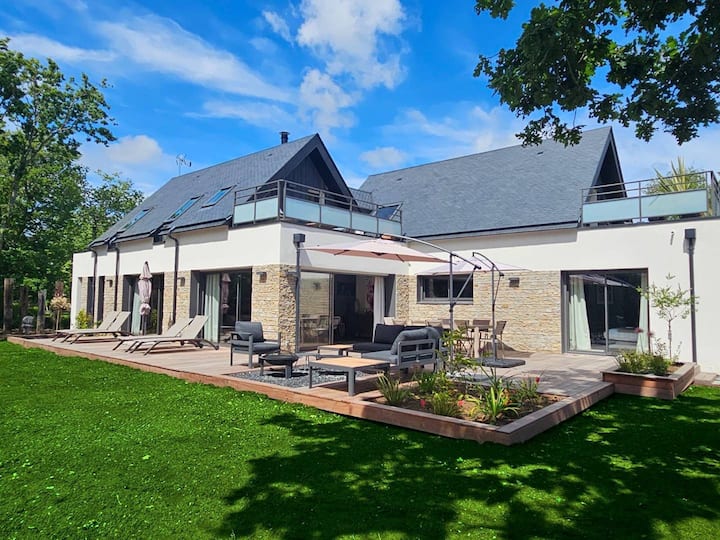 Superbe Villa Ty Tabarly, Jacuzzi, Salle De Cinéma - La Trinité-sur-Mer