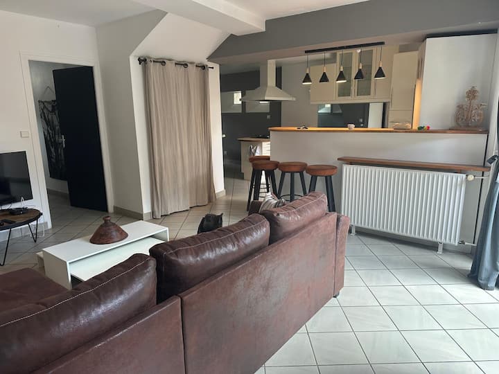 Maison Avec Jacuzzi Hypercentre 6 Chambres - Bourgoin-Jallieu