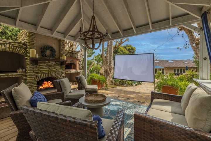 New La Jolla 5 Bd W/pool, Hot Tub, Bbq - San Diego