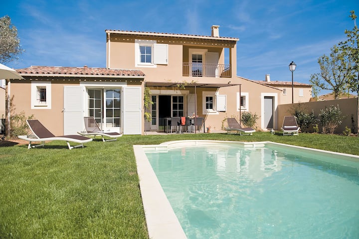 Villa Provençale Avec Piscine | Terrasse Et Jardin - Saint-Saturnin-lès-Apt