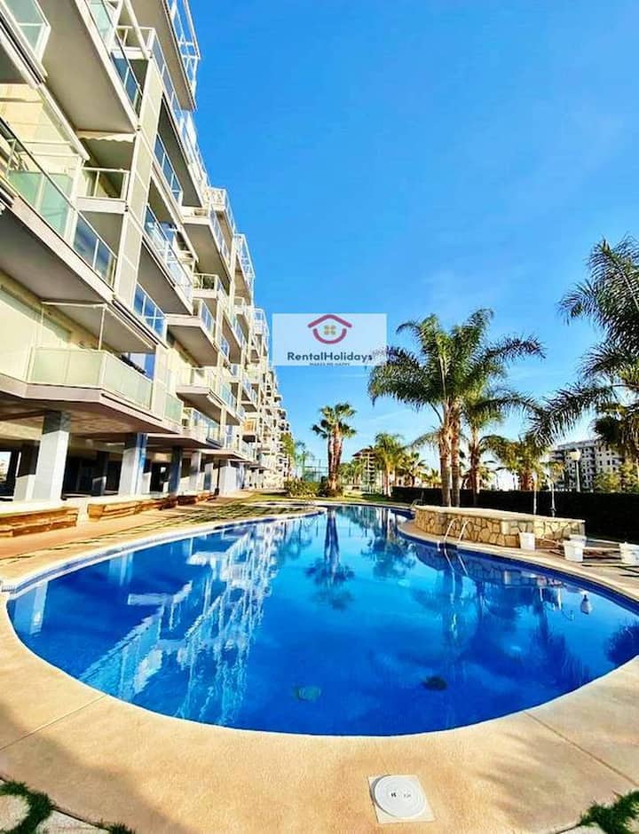 Apartament Vacacional Vela Blanca Moncofa Ref 055 - Nules