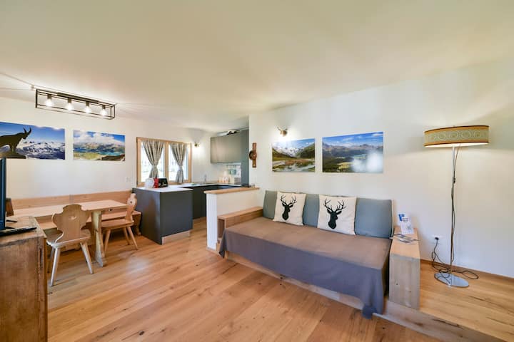 Chesa Al Munt - Two Bedrooms - Celerina - Bever