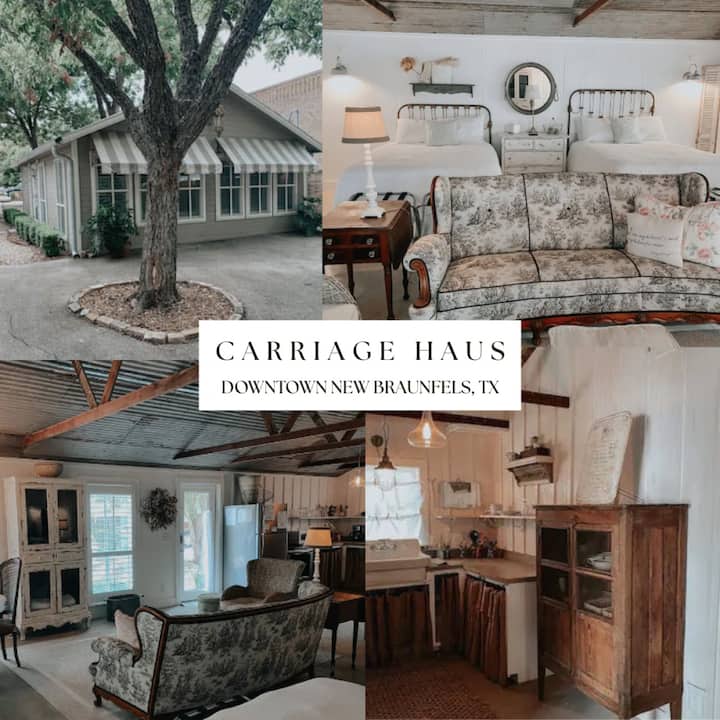 Carriage House Downtown - New Braunfels, TX