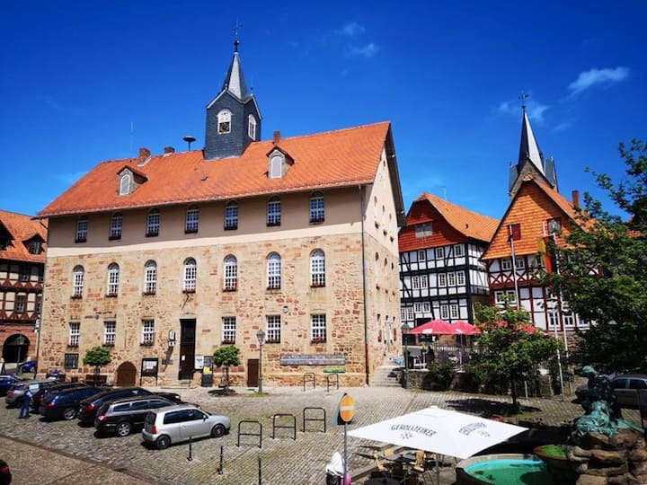Historischer Marktplatz - Melsungen