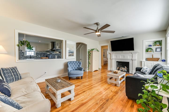 New Bern House W/ Gas Grill Near Neuse River! - New Bern, NC