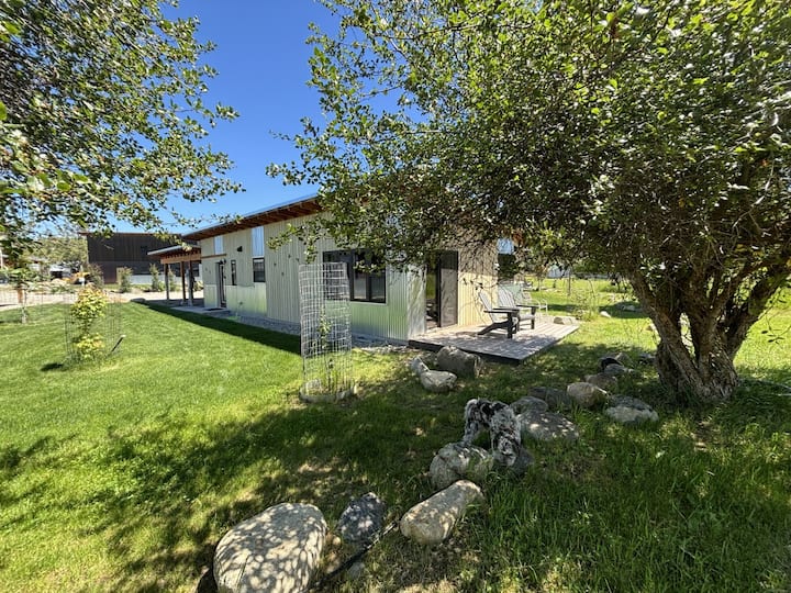 Sunflower Resort B.e. Susan Cabin ~ King/2 Twin Xl - Winthrop, WA
