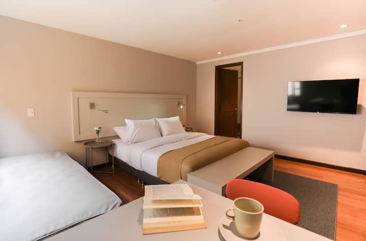 New Urban Escape In Bogotá’s Exclusive Zona G 302 - Bogota