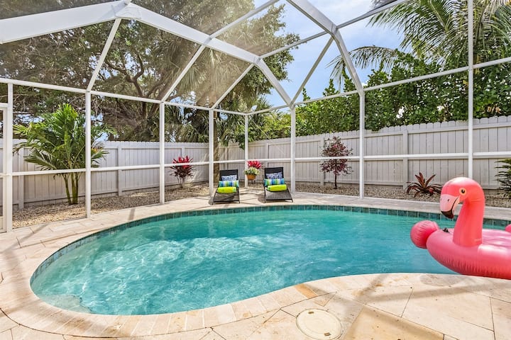 4bdrm/naples Luxury/htd Pool/super-clean/pets Ok - Naples, FL