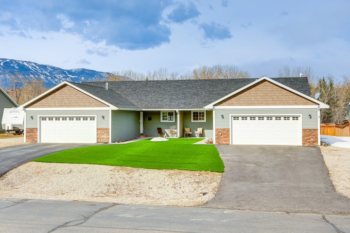 Beautiful Family Home: 10 Mi To Red Lodge Mountain - Red Lodge, MT