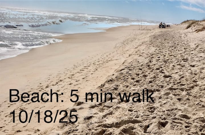 Beach Holiday – 5 Min Walk - Outer Banks, NC
