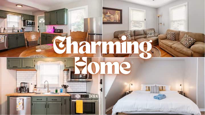Cozy Home | Prime Location Near Churchill Downs! - Louisville Zoo, Louisville