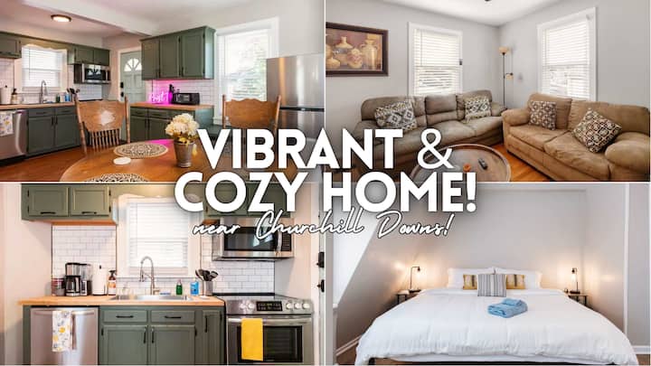Cozy Home | Prime Location Near Churchill Downs! - Louisville