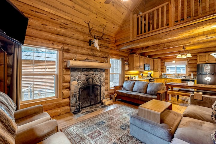 4br Quiet Mtn View Cabin - Bikes & Wood Fireplace - Wallowa Lake, OR