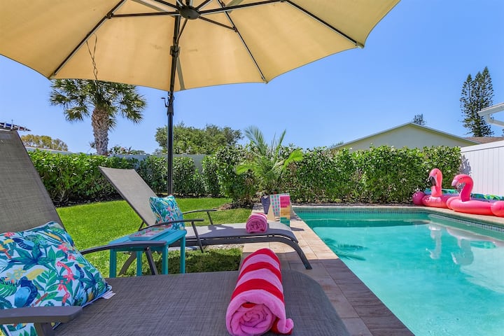 Custom Naples 3bdrm Luxe Home/htd Pool/superclean - Naples, FL