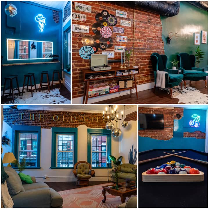 Disco Hideaway | Sleeps 8 | 3br - Knoxville, TN