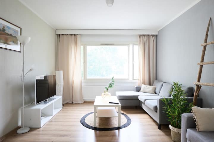 2br Apt In Quiet Neighborhood With Free Parking - Turku