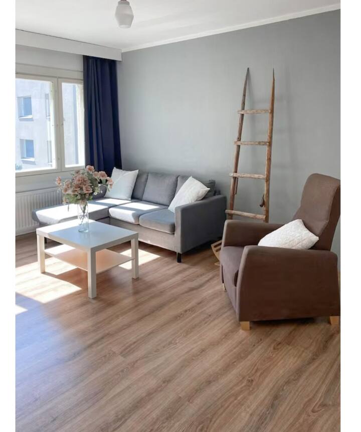 2br Apt In Quiet Neighborhood With Free Parking - Turku