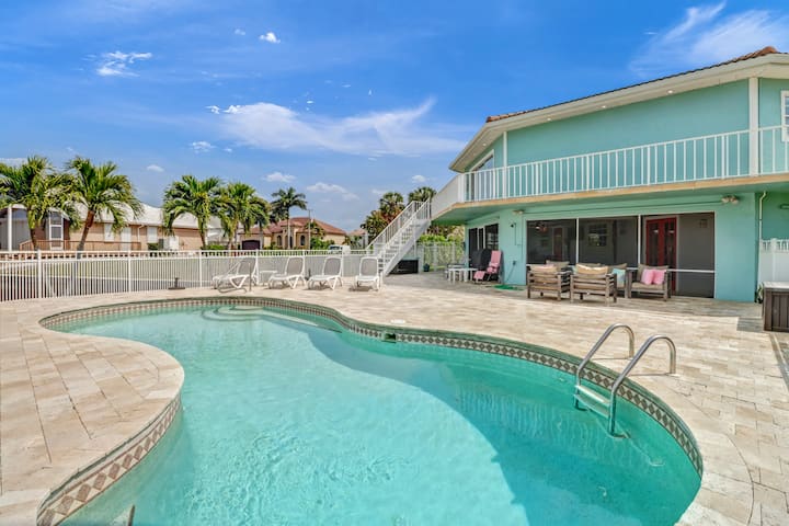 5br Lush Marco Island Retreat - Marco Island, FL