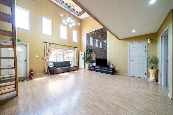 #두창호수 #에버랜드 #한국민속촌 다슬방(단체룸) - Daejeon