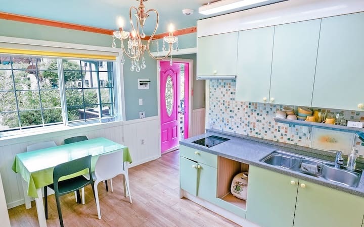 추월산의 사계절을 느끼며 힐링할 수있는 숙소 아이리스 Iris - 光州