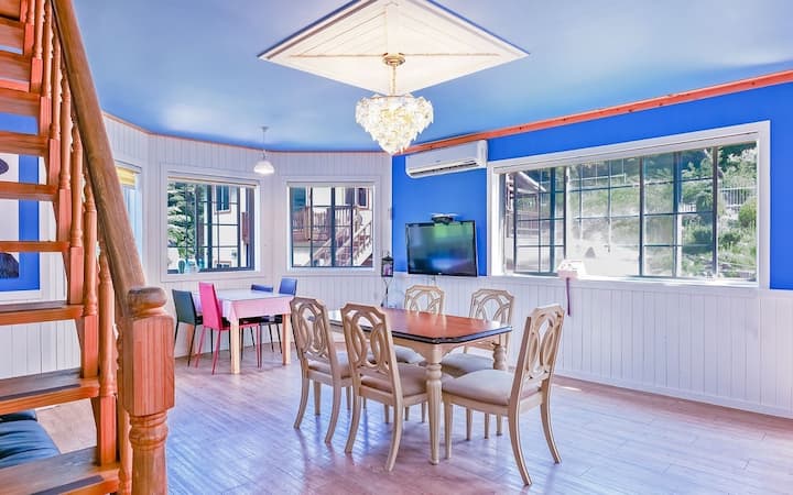 추월산의 사계절을 느끼며 힐링할 수있는 숙소 아도니스 Adonis (복층) - Gwangju