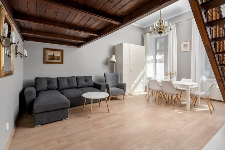 Starowiślna 37 Apartment With Mezzanine - Kraków