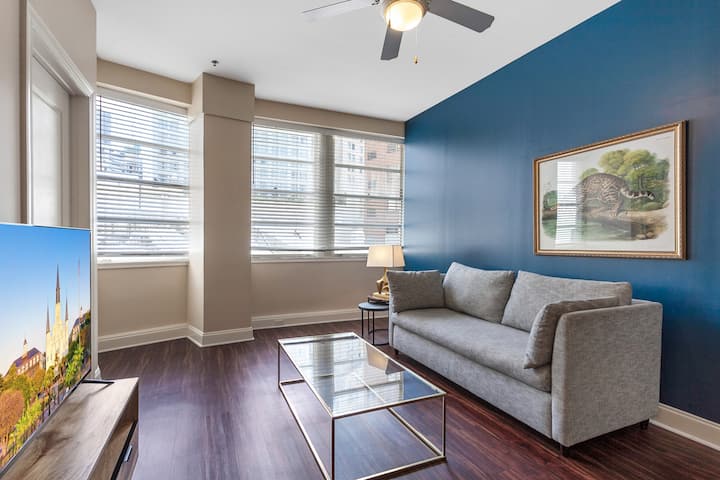 Stylish 1br Condo With Rooftop View - ニューオーリンズ, LA