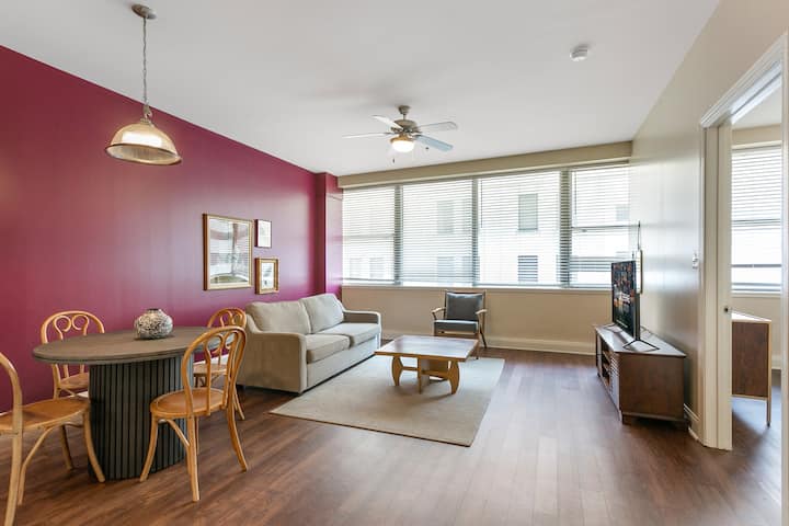 Elegant 1br Condo With Bbq Area - New Orleans, LA
