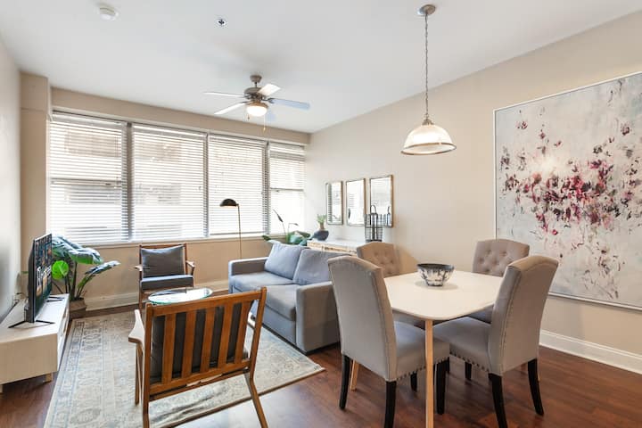 Modern 1br Condo With Bbq Patio - Bayou Segnette State Park, Westwego