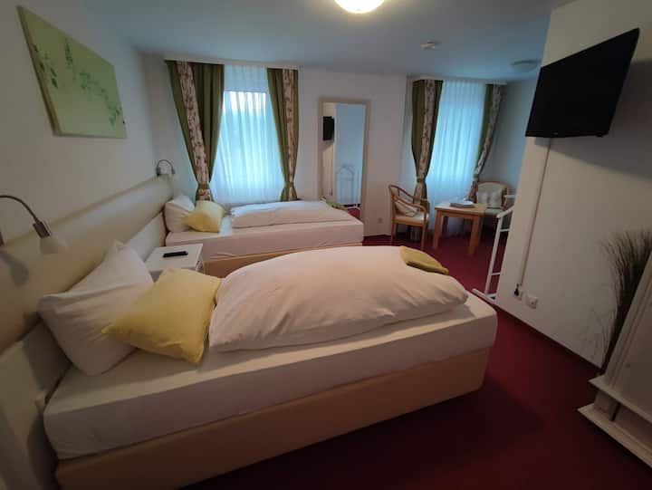 Pension Forelle - Doppelzimmer - Forbach