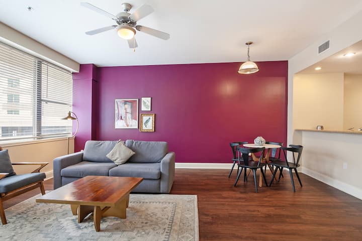 Stylish 1br Condo With Pool Access - ニューオーリンズ, LA
