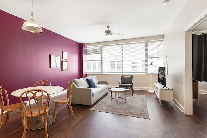 Elegant Living In 1br Condo With Rooftop Pool - 뉴올리언스