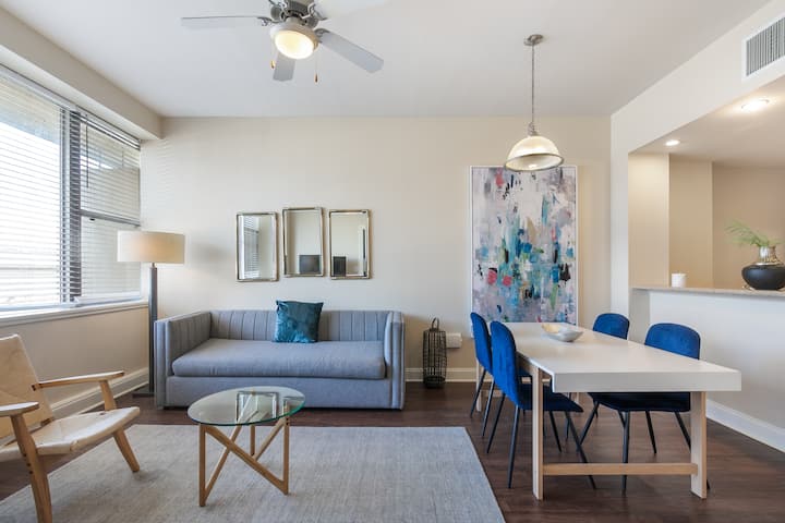Modern Elegance In 1br Condo With Bbq Area - New Orleans, LA